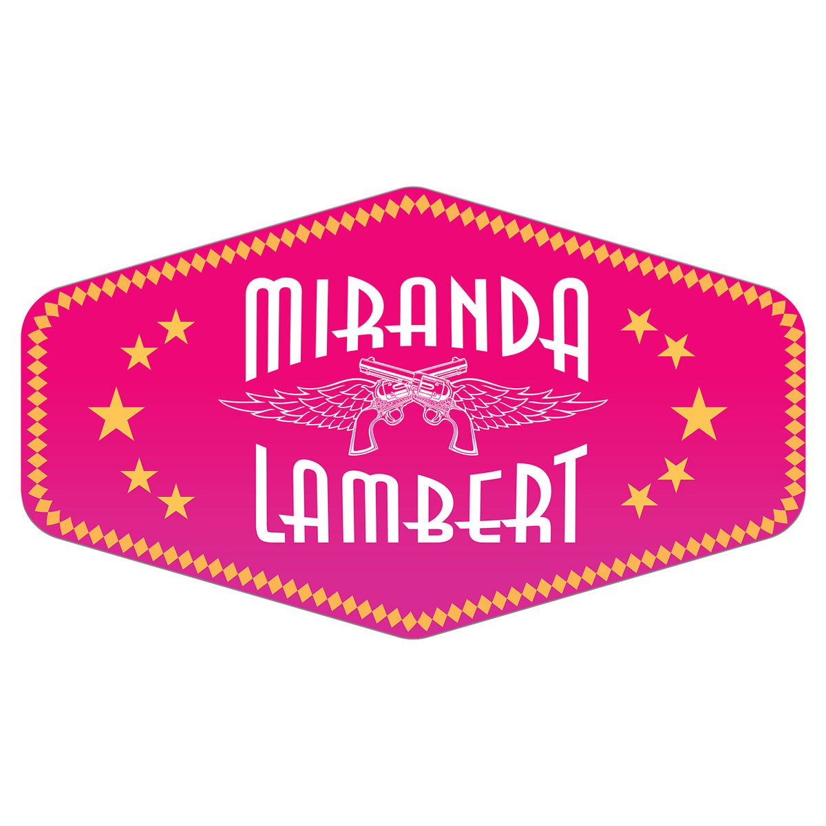Marquee Sticker – The Miranda Lambert Store