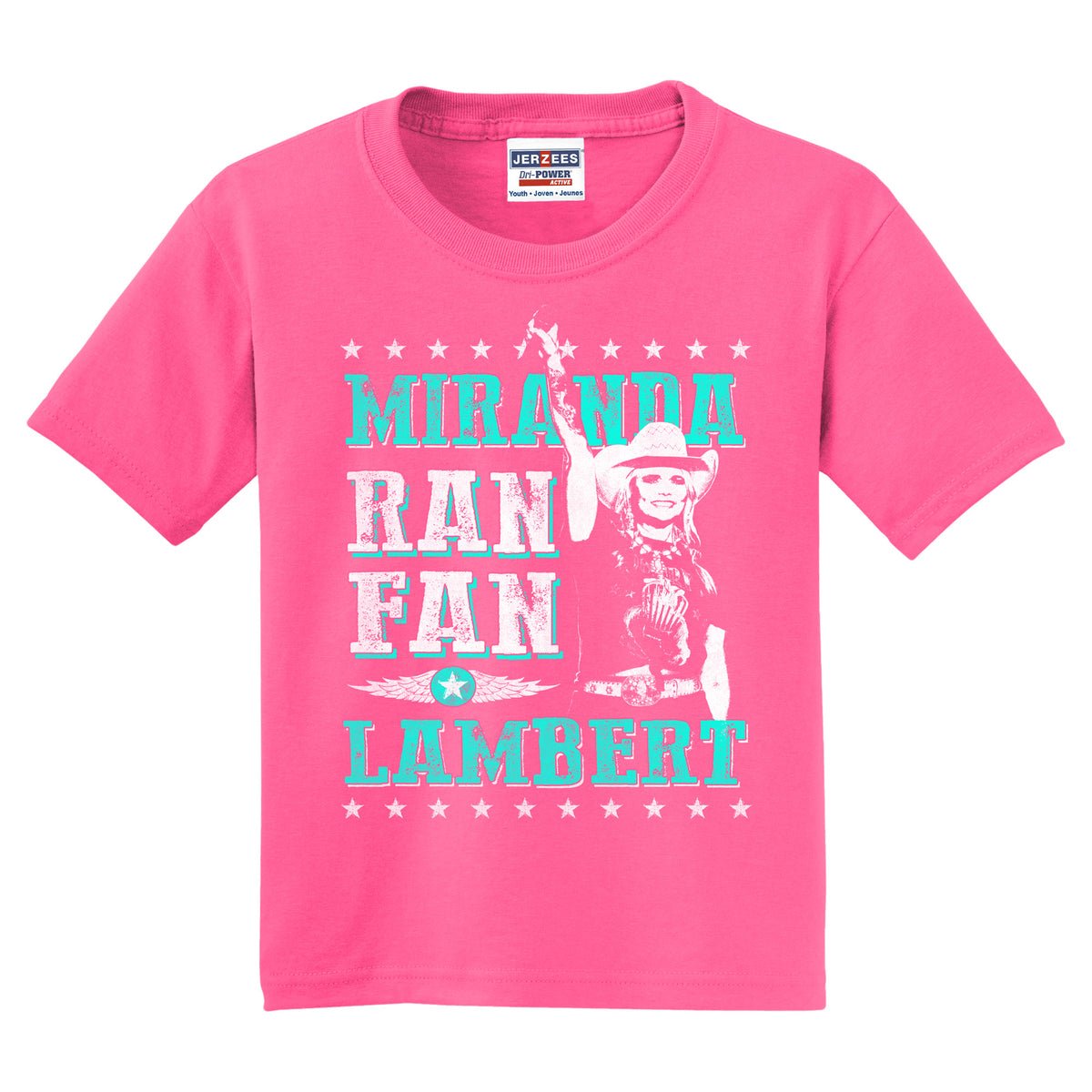Lil Ran Fans Tee - Pink – The Miranda Lambert Store