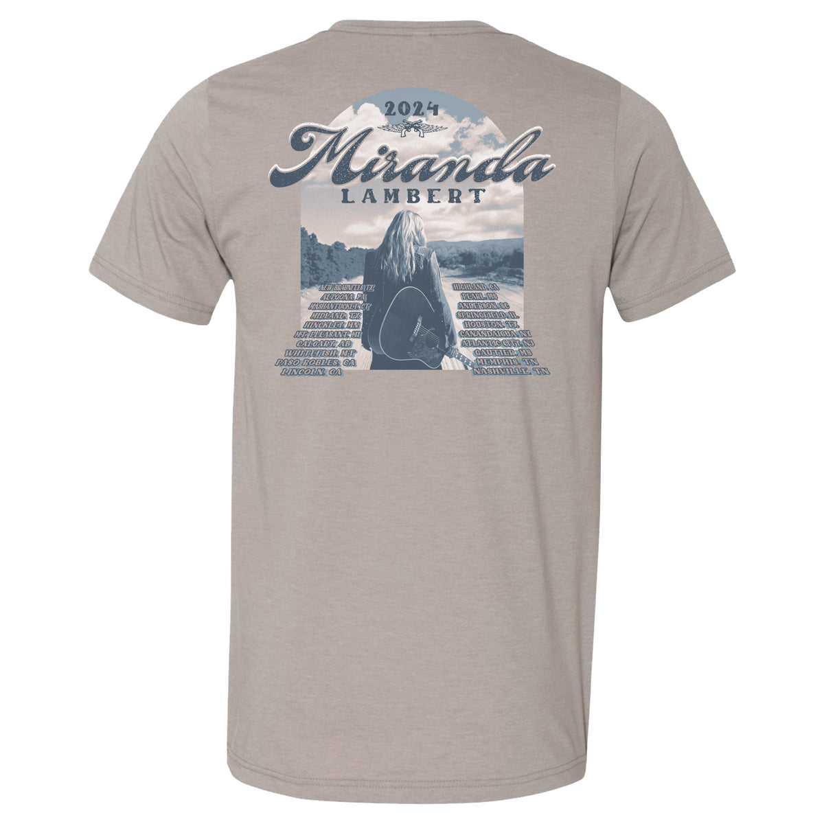 2024 Tour Tee – The Miranda Lambert Store