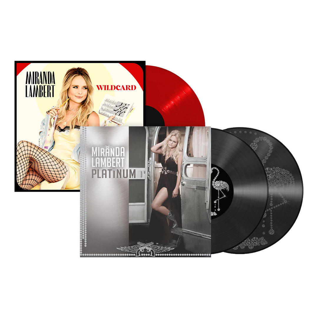 Platinum Vinyl – The Miranda Lambert Store