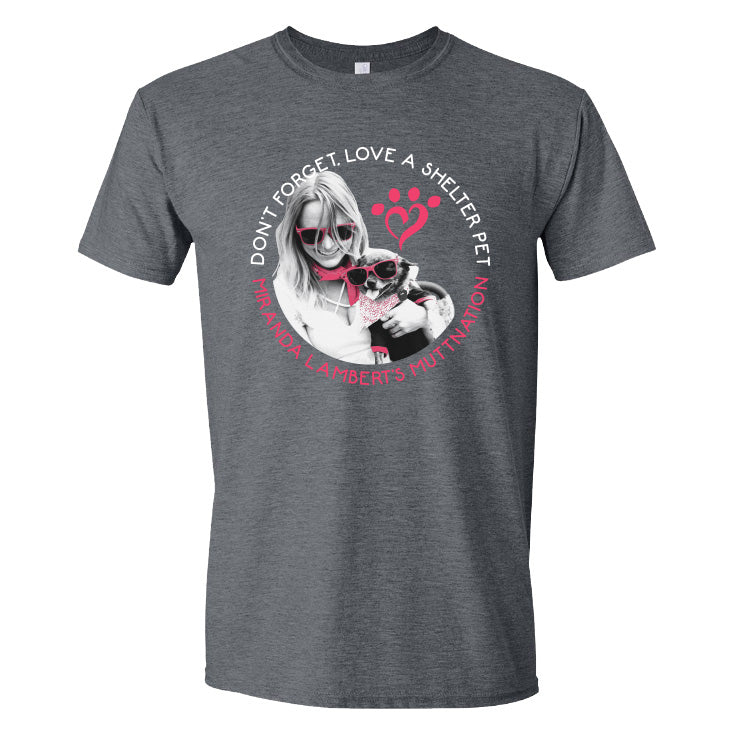 MuttNation Love A Shelter Pet Tee – The Miranda Lambert Store