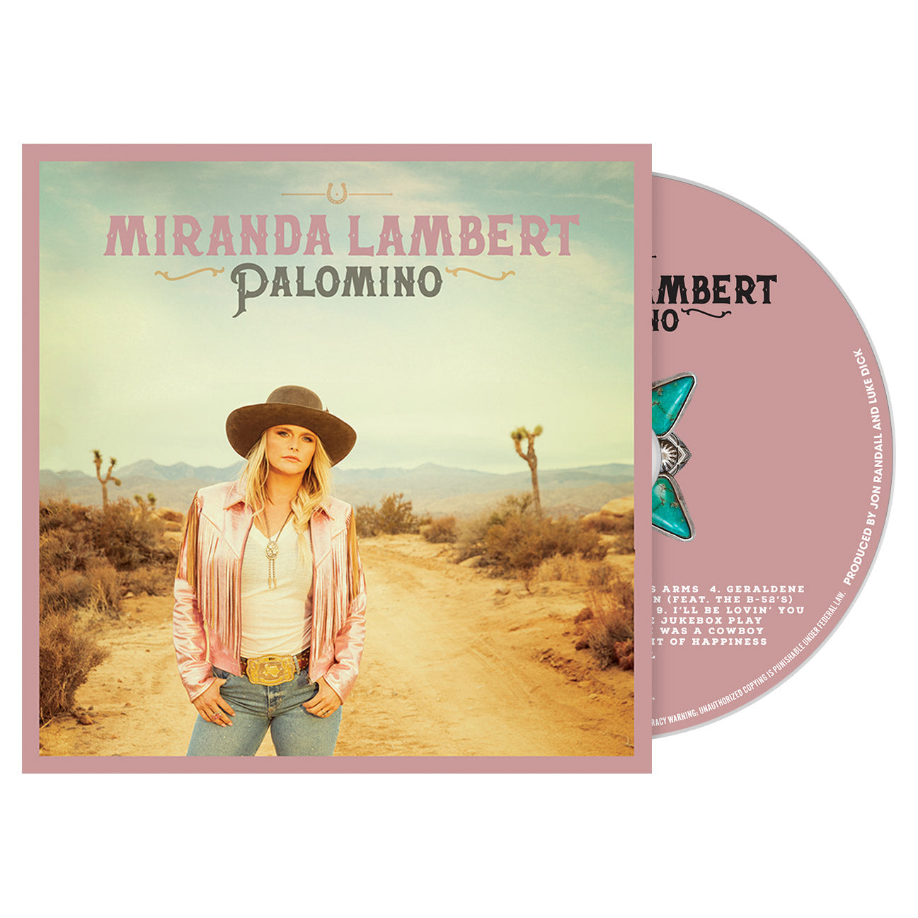 Palomino CD – The Miranda Lambert Store